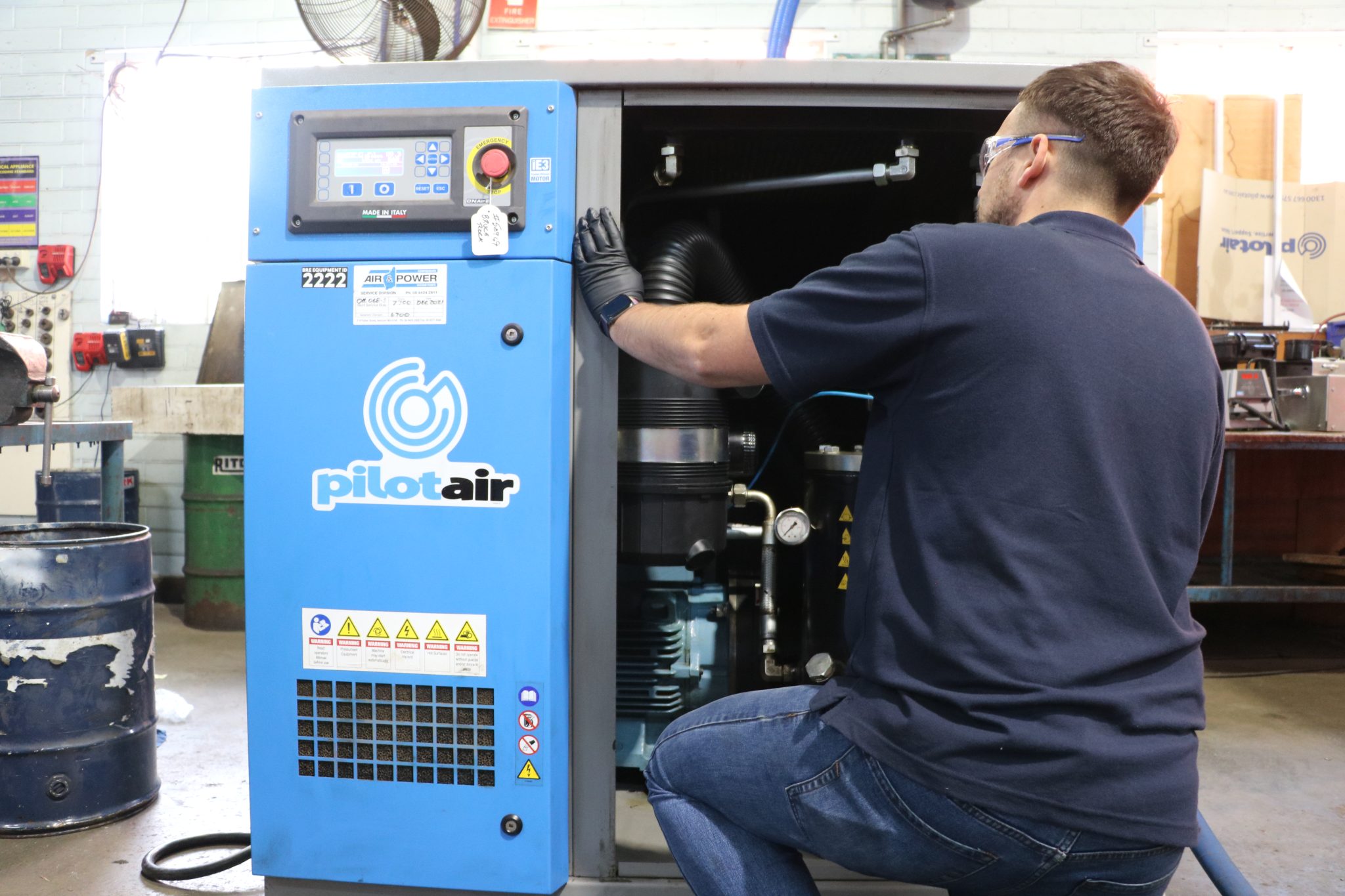 Air Compressors & Vacuum Pumps Perth | Air & Power