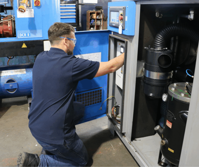 Air Compressors & Vacuum Pumps Perth | Air & Power