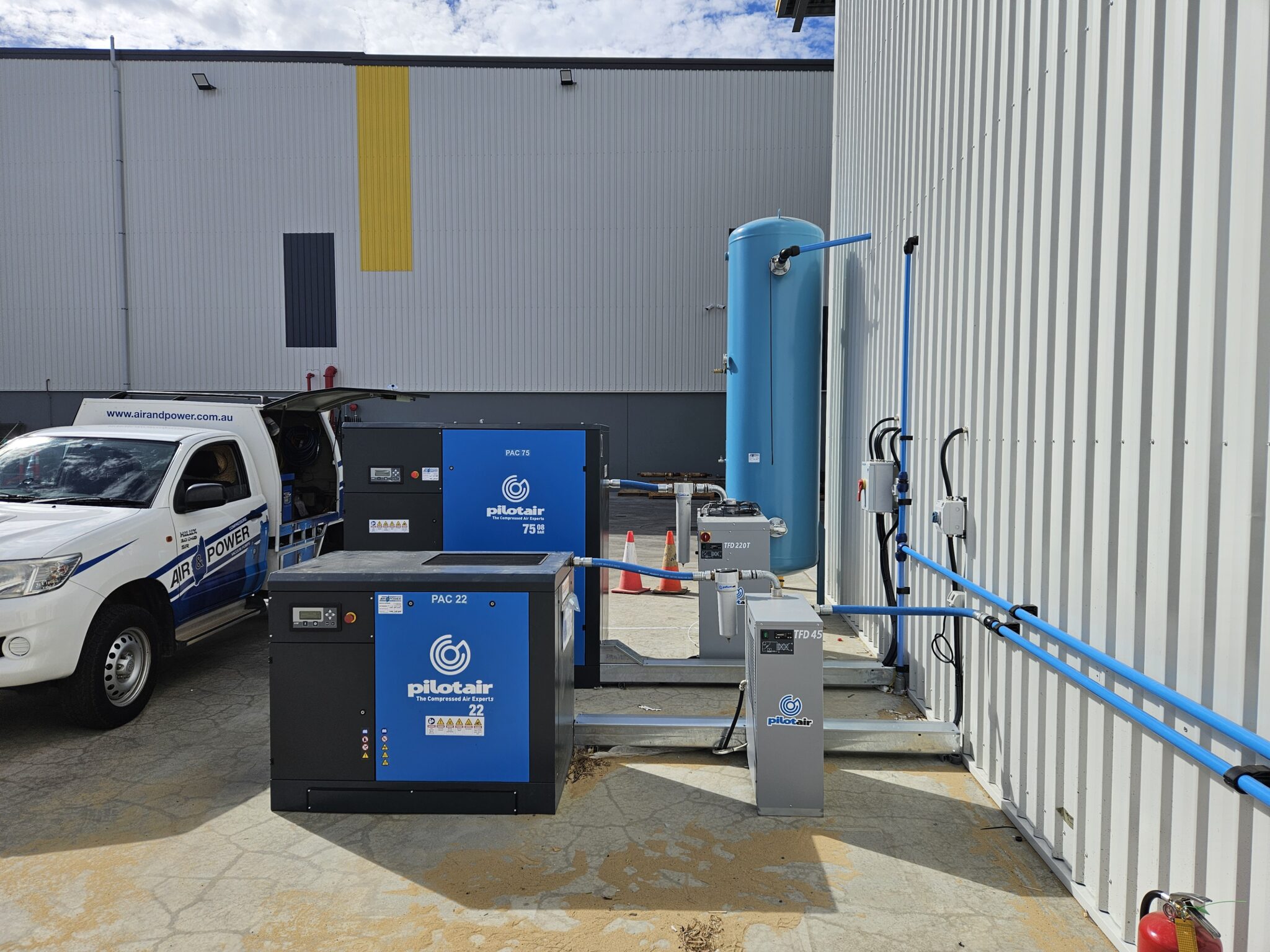 Air Compressors & Vacuum Pumps Perth | Air & Power