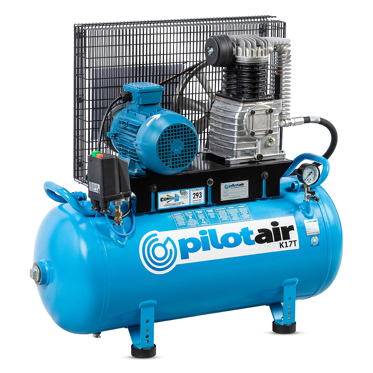 Industrial & Portable Air Compressors Perth | Air & Power