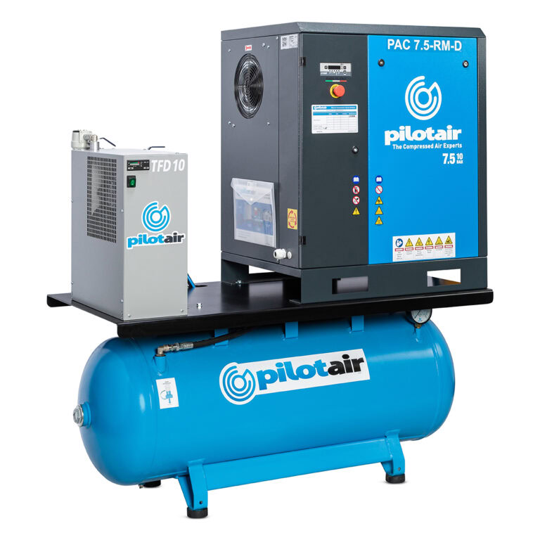 Belt Driven PAC Series Screw Compressors | Air & Power