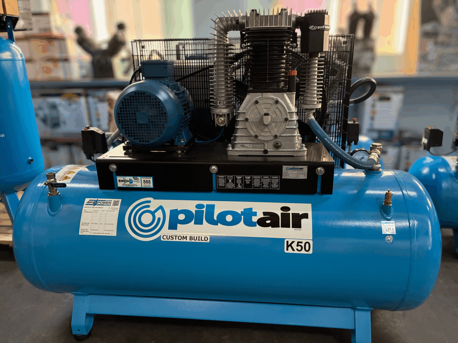 Air Compressors & Vacuum Pumps Perth | Air & Power